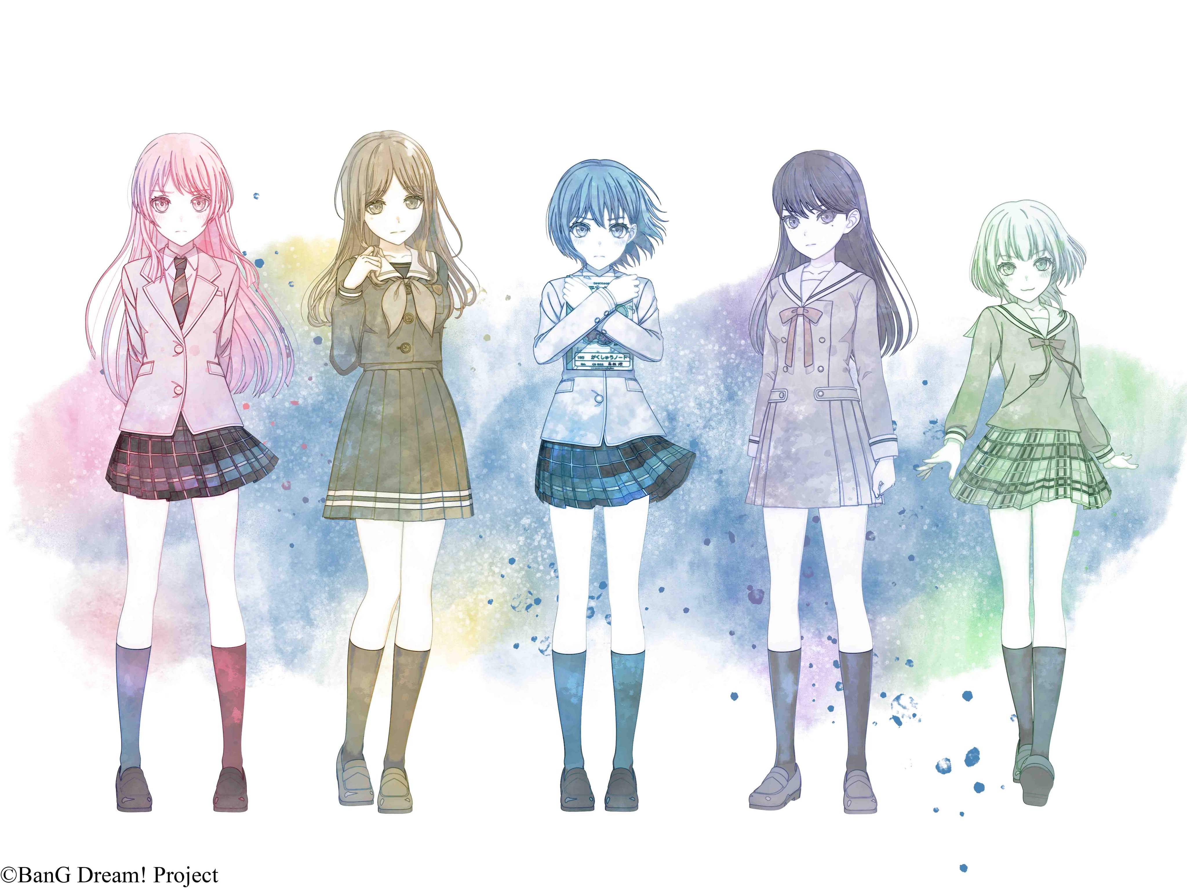 bang dream! bang dream! it's mygo!!!!! chihaya anon kaname raana nagasaki soyo shiina taki ...